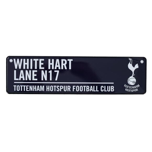 Tottenham Hotspur FC | Accents | Tottenham Hotspur Fc Window Sign Navy ...